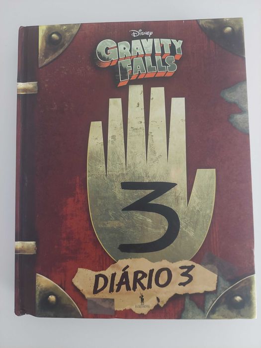 Livro "Gravity Falls - Diário 3" Cacém E São Marcos • OLX.pt