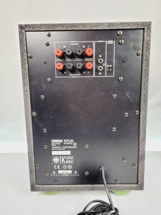 Yamaha YST SW 40 subwoofer aktywny kolumna Warszawa Żoliborz • OLX.pl