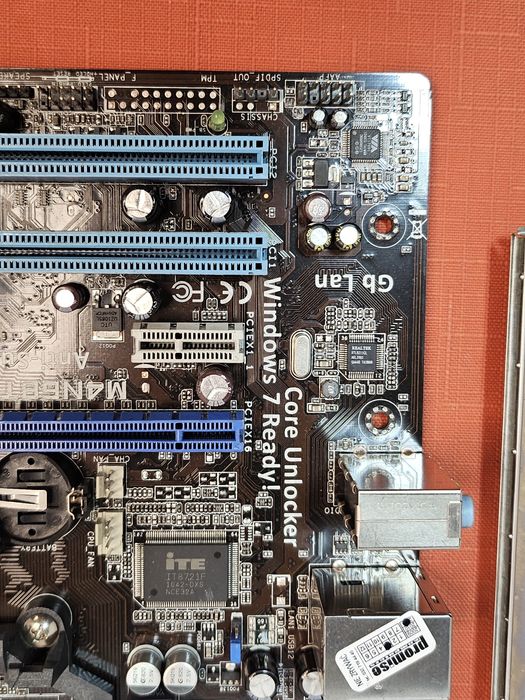 Płyta główna Asus M4N68T-M LE V2. Uszkodzona Gliwice Trynek • OLX.pl