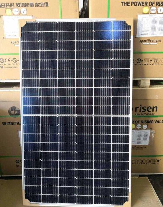 Trina 400/495/500/535/540/545/645/650W В сонячні панелі Risen батареї ...