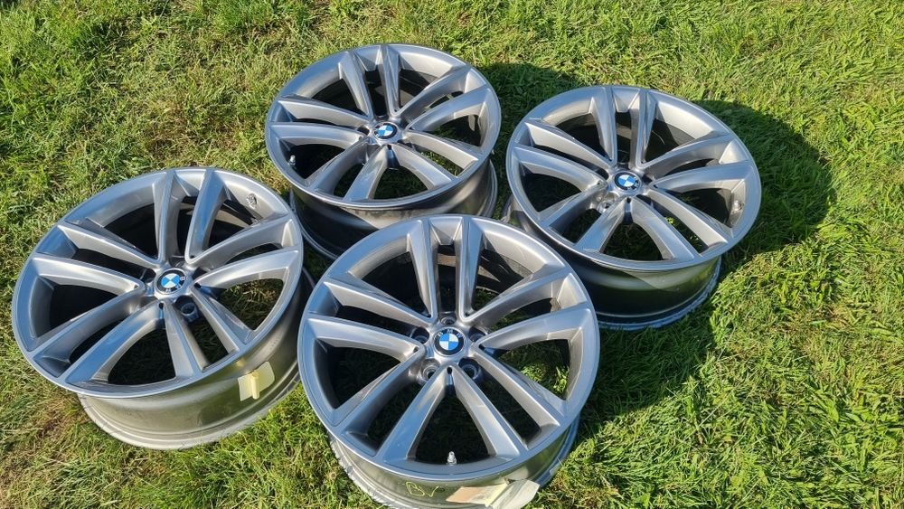 Alufelgi bmw 19" 5x112 OE g01 g02 g11 g12 Nowe ! Nowa Sól • OLX.pl