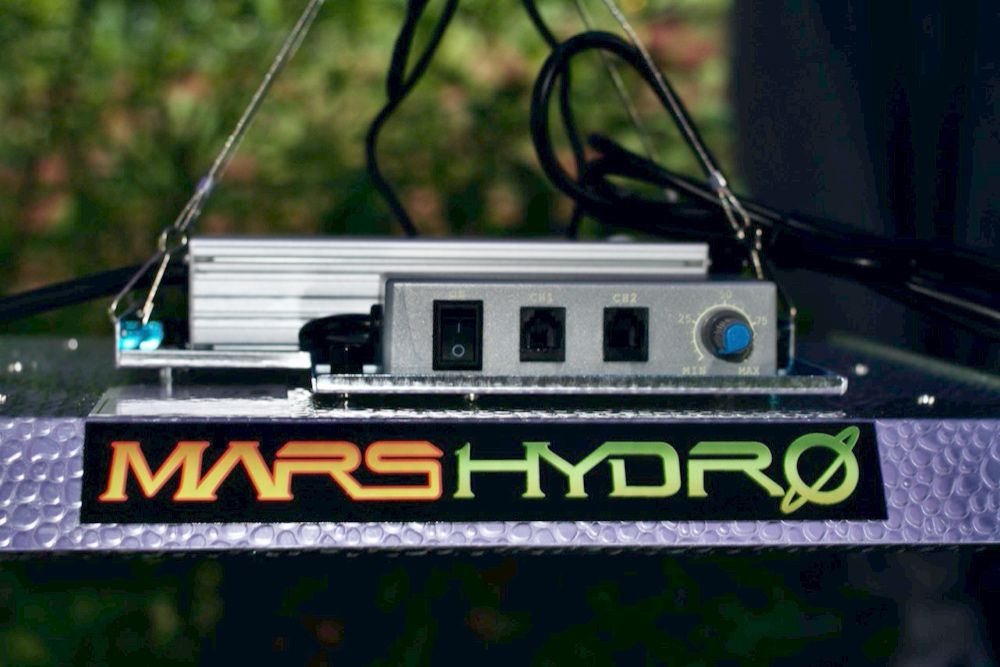 Фитопанель Mars Hydro Mars TS-1000 LED Full Spectrum Dimming: 9 300 грн ...
