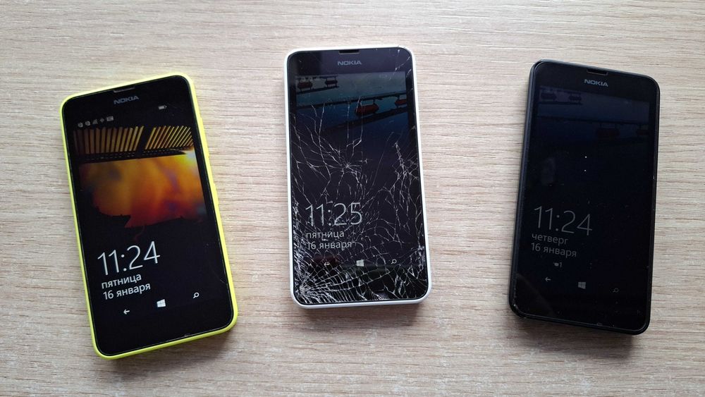 Смартфон Nokia lumia 630 Dual Sim: 210 грн. - Мобильные телефоны ...