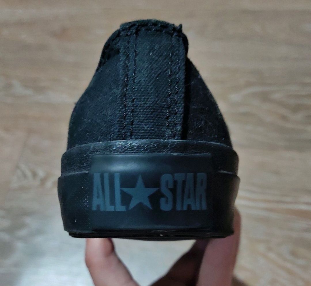 Чорні конверси Converse All Star: 449 грн. - Кеди Баштанка на Olx