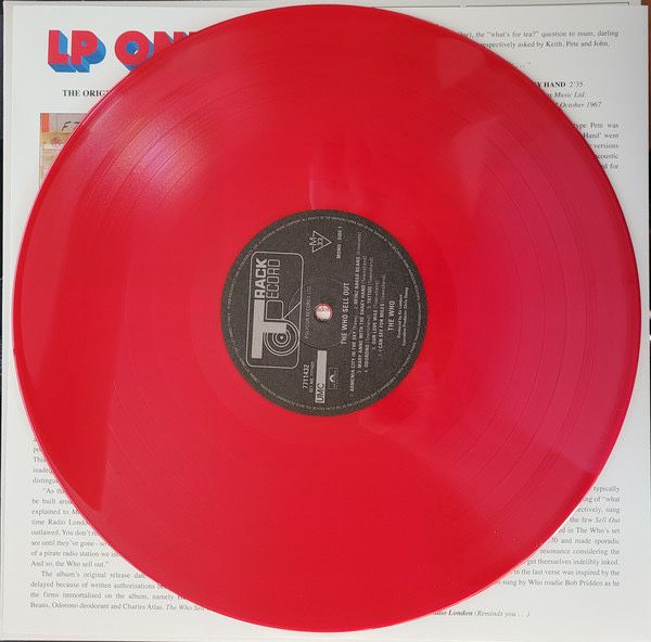 The Who - The Who Sell Out (Limited Deluxe Color Edition) 2LP winyl ...