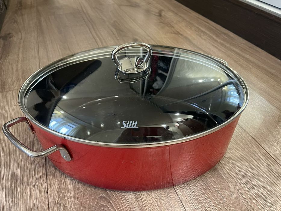 Жаровня 36,5 х 25,5 см, овальна Energy Red Silit: 8 800 грн. - Посуд ...