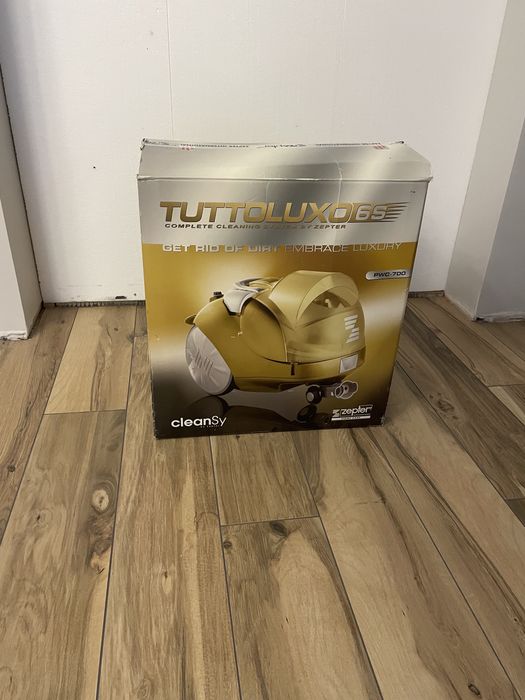 Odkurzacz wodny Zepter Tuttoluxo 6s Wygoda • OLX.pl