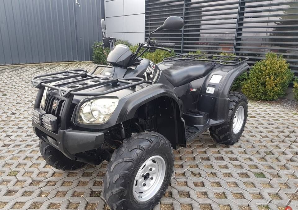 Cf moto 500 520 goes 500 520 na części silnik dyferencjał wał koła ...