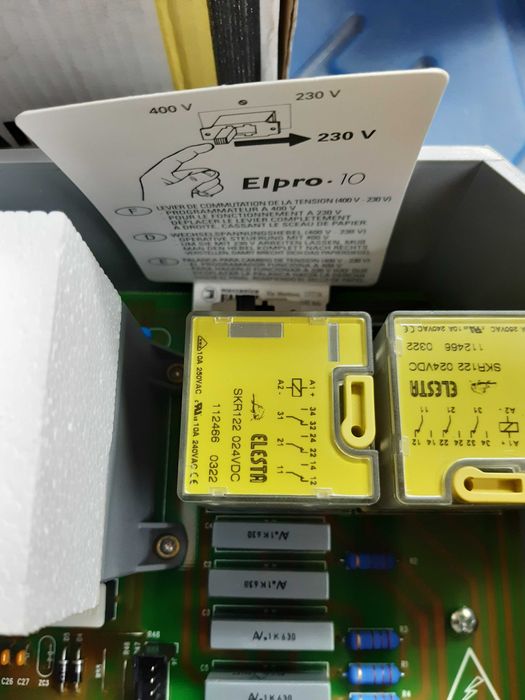 Elpro 10 Fadini karta główna programator płyta główna szlaban brama ...