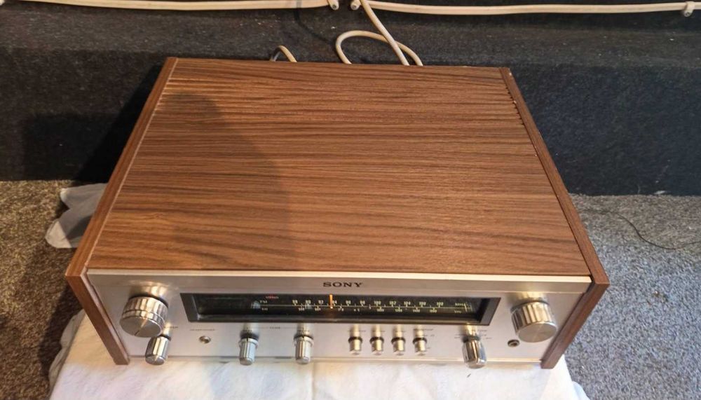 Amplituner vintage Sony STR-7015 klasyk lata 70'te Gliwice Ostropa • OLX.pl