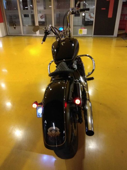 Honda Shadow ACE 1100 customizada Custóias, Leça Do Balio E Guifões ...