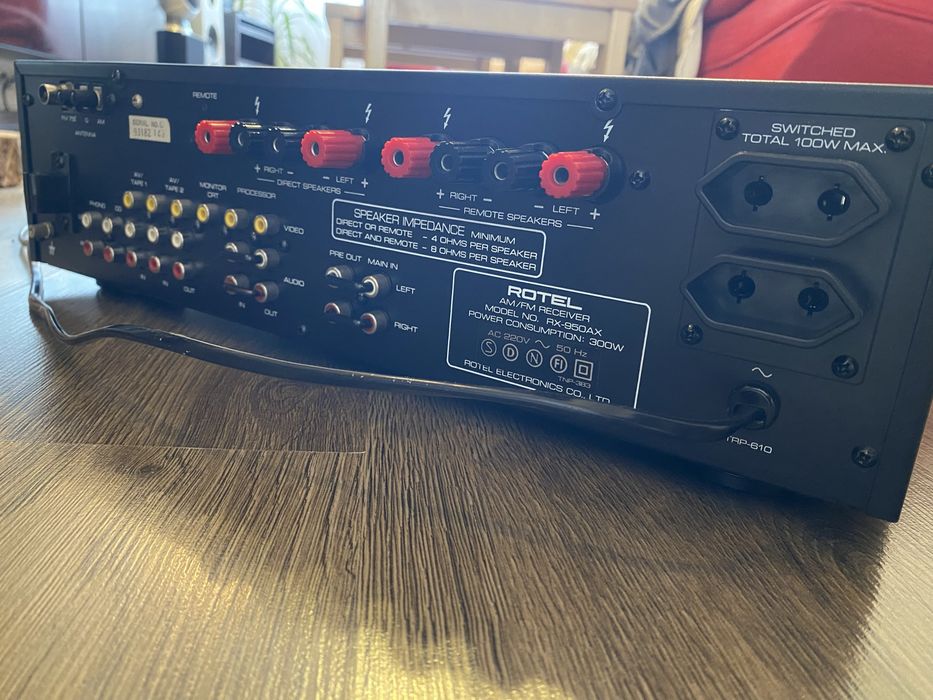 Rotel RX950AX HiFi Ресивер: 5 500 грн. - Підсилювачі та ресивери ...