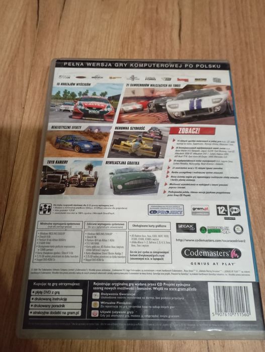 Gra PC Toca Race Driver 2 Kalisz • OLX.pl