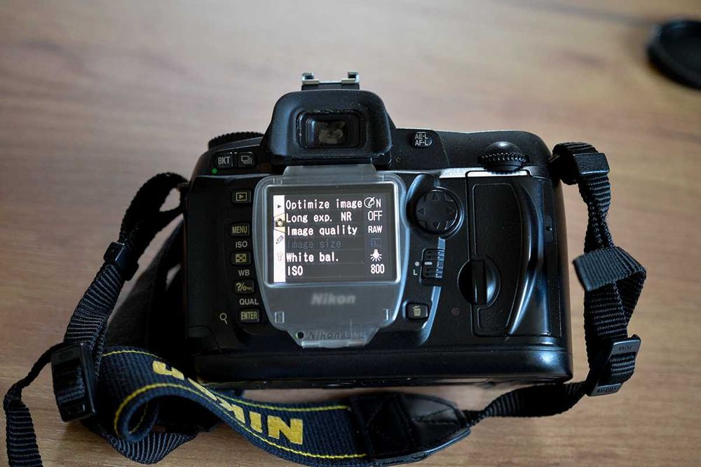 Nikon D70s bateria ładowarka karta pamięci Toruń • OLX.pl