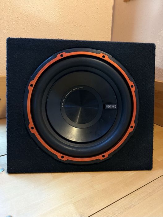 Активный сабвуфер edge edb12a-e0: 6 000 грн. - Колонки/сабвуфери інших марок Любар на Olx