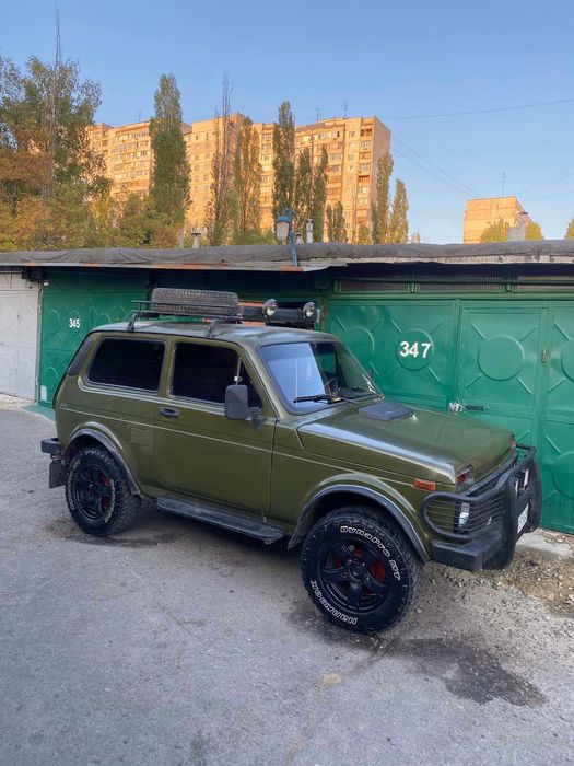 ВАЗ Нива 2121 Подготовленная полностью: 2 400 $ - ВАЗ Харків на Olx