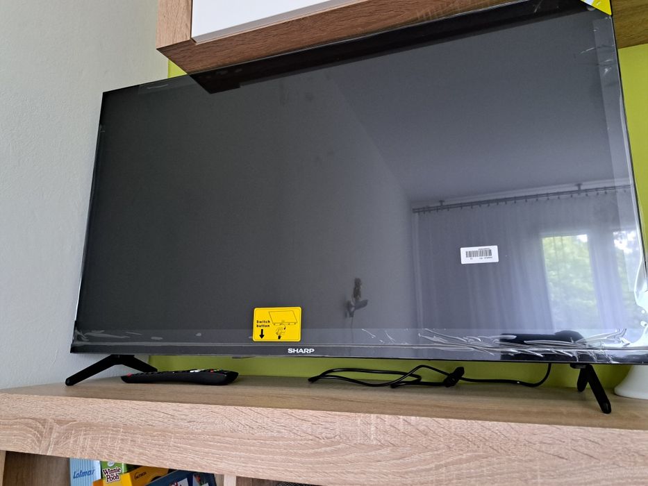 Nowy telewizor Sharp Lipa • OLX.pl