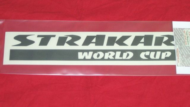 Autocolantes Mitsubishi 4x4 Strakar Sport/World Cup/Elegance/Dakar Rio ...