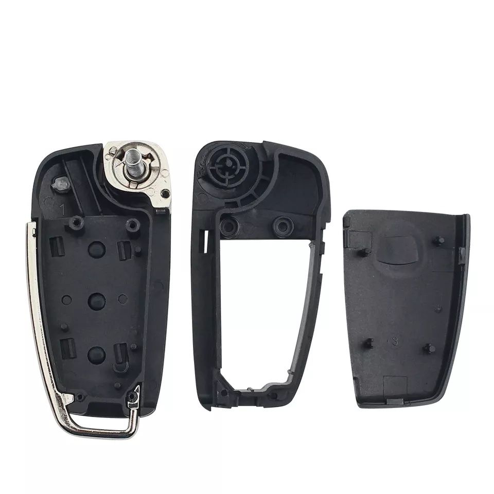 Корпус викидного ключа брелок Volkswagen Skoda Seat заготовка ключ: 150 ...