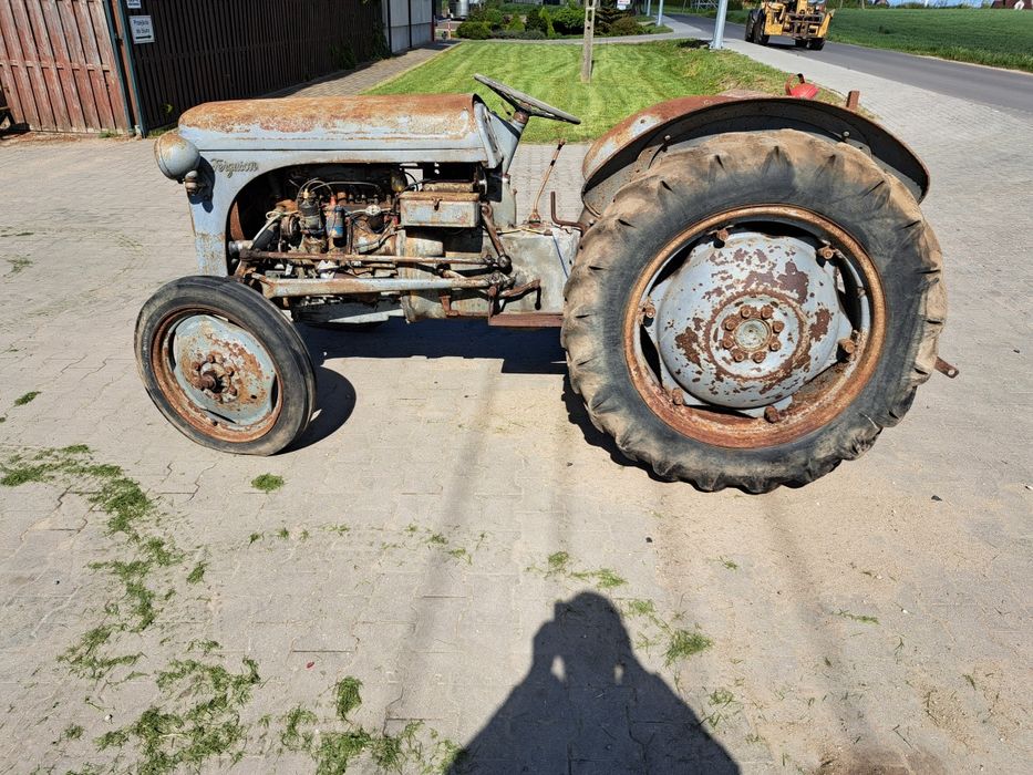 Ciągnik Massey Ferguson TEA 26 Piecewo • OLX.pl