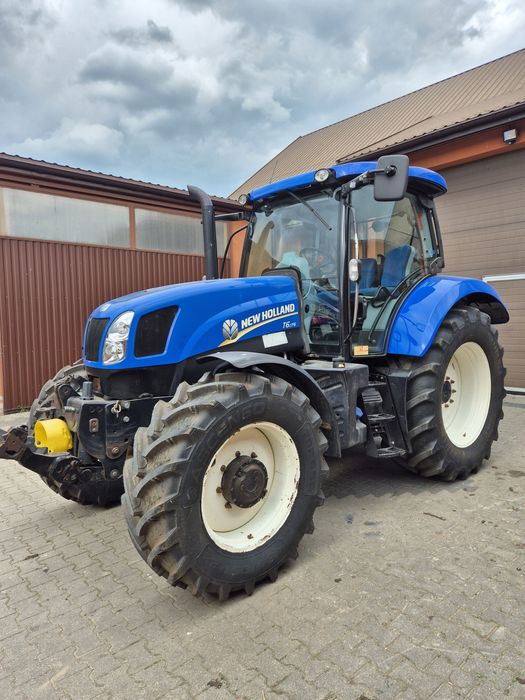 New Holland t6.175 tuz wom maxxum puma Nowogród • OLX.pl