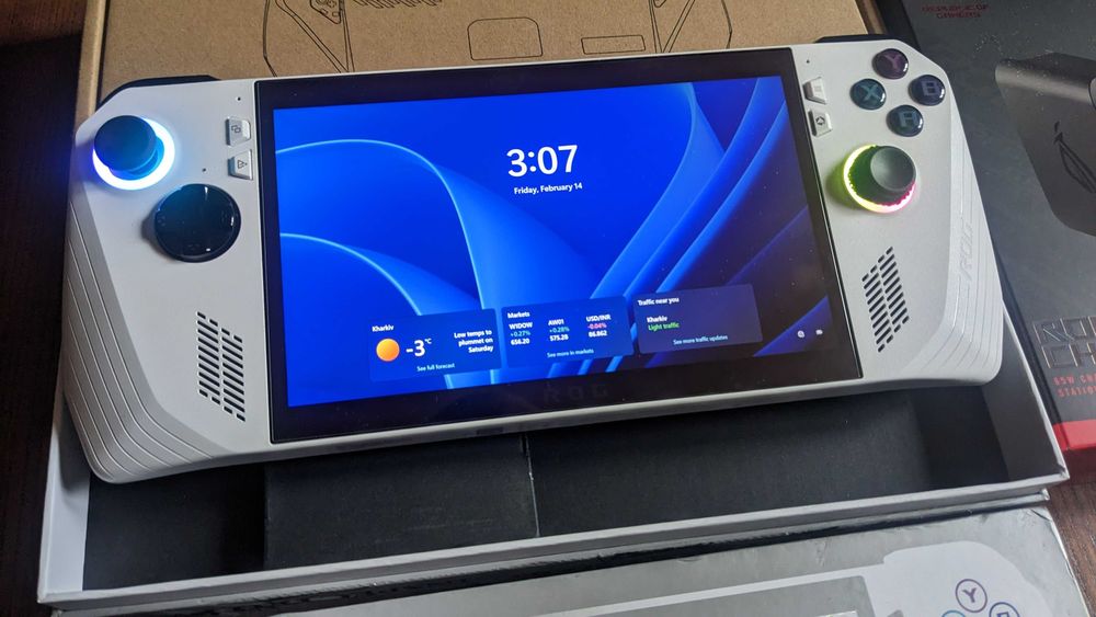 Asus ROG Ally z1 Extreme 512Gb + Handheld DIY Mod case +Gaming charger ...