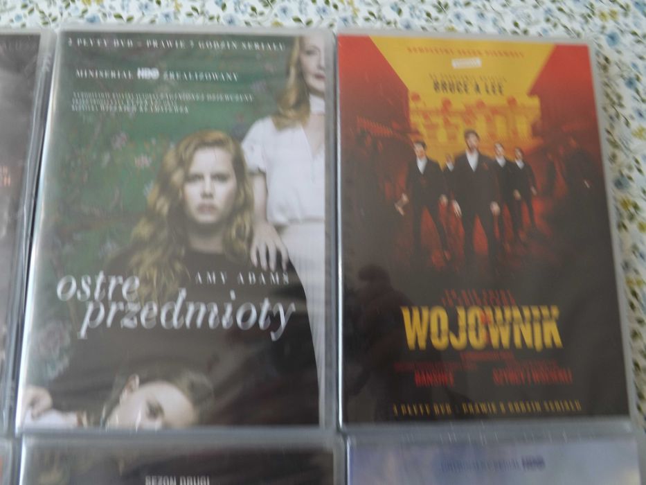 HBO serial zestaw kolekcja film bajka Boronów • OLX.pl