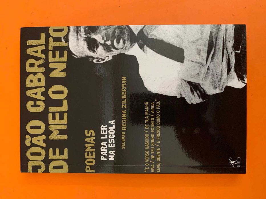 Poemas Para Ler Na Escola - João Cabral de Melo Neto Cascais E Estoril ...