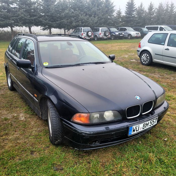 BMW E39 530D 3.0 Diesel Kombi 2000 rok Kolor Cosmosschwarz - Części ...