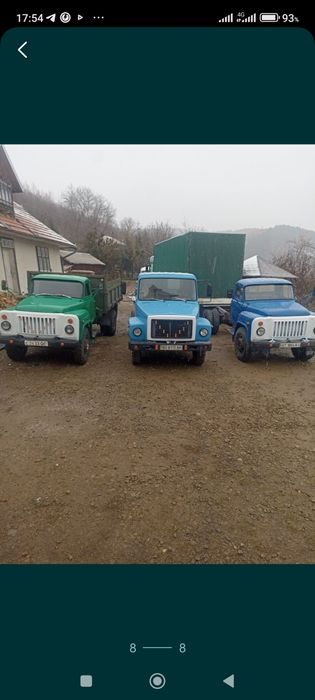 Відкапіталені та перебрані ГАЗ 53,3307 самоскид, молоковоз, есанізатор: 2 800 $ - Вантажні ...