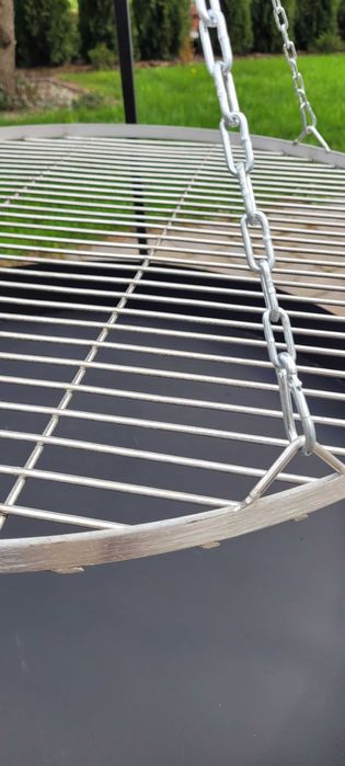 Grill ruszt nierdzewny 60, 70, 80 cm okrągły Radom • OLX.pl
