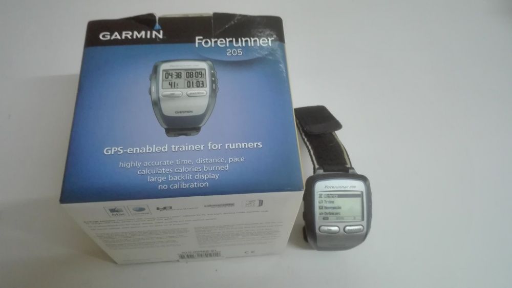 Relógio Garmin Forerunner 205 Gondomar • OLX.pt