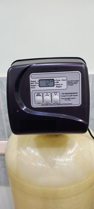 Клапан управління Clack WS1TC 6м3/год (безреагентна, за часом): 6 650 ...