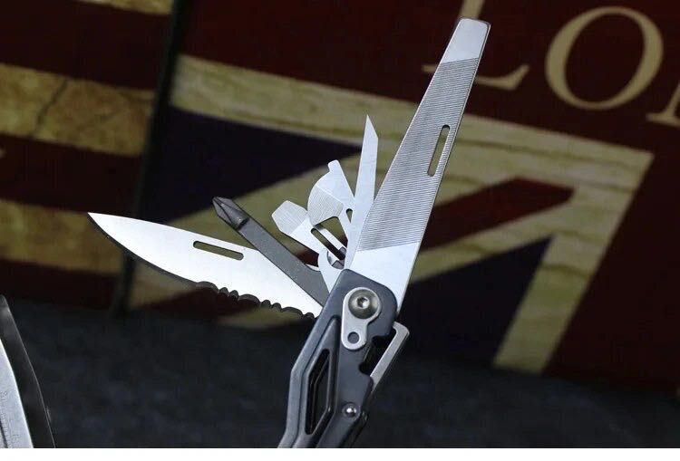 Багатофункціональний інструмент мультитул SOG SwitchPlier 2.0 11in1: 2 ...