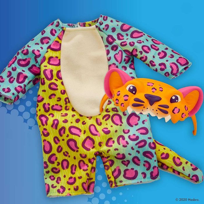 Baby Alive Lion F1230 Leopard F1231 Hasbro Бейбі Елайв Лев лялька пупс ...