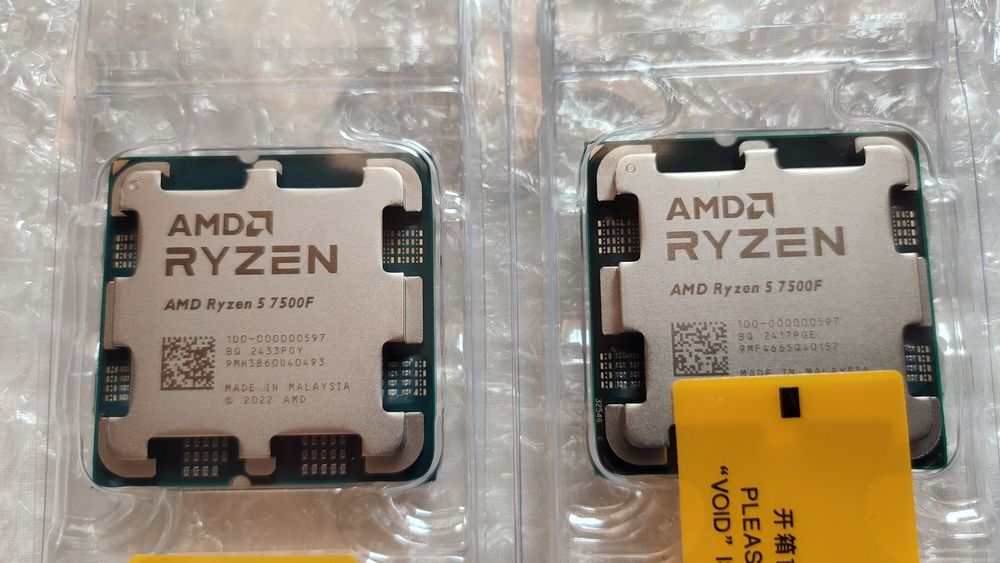 Процесор Ryzen 7500F, Ryzen 5600, Kingbank DDR5 2x16gb 6400mhz Hynix: 3 499 грн. - Комплектующие ...