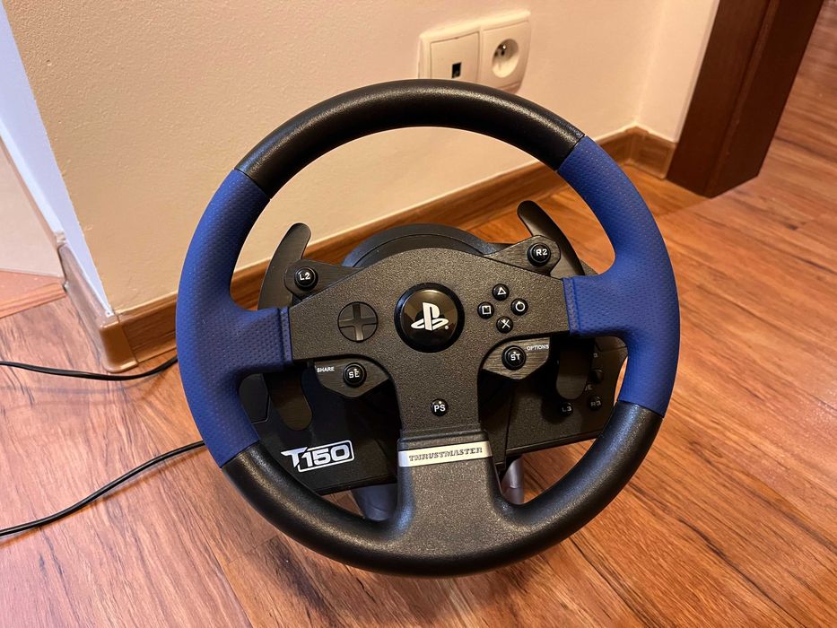 Kierownica Thrustmaster T150 PS/ PC Używana w pełni sprawna Warszawa ...