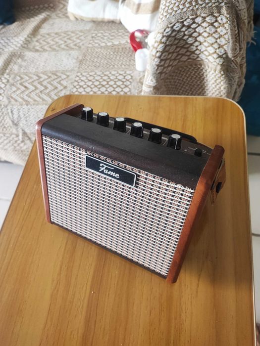 Amplificador FAME Mini Lumiar • OLX.pt