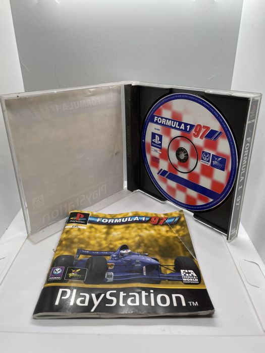 Formula 1 97 PS1 PSX Po Angielsku Dywity • OLX.pl