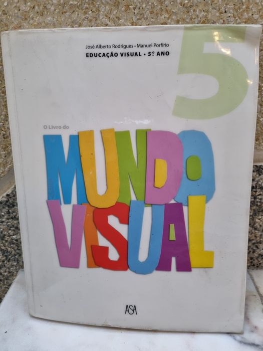 Mundo Visual 5 é 6 ano Educação Visual Mina De Água • OLX Portugal