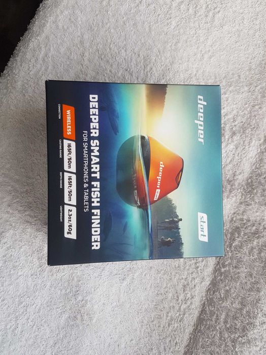 Echosonda Deeper Fishfinder Start Poznań Dębiec • OLX.pl