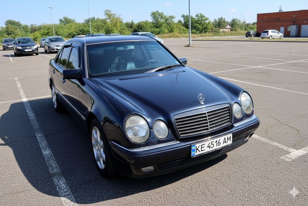 Срочно! Мерседес W210 Black Edition 2.8газ/ бенз.: 3 000 $ - Mercedes ...
