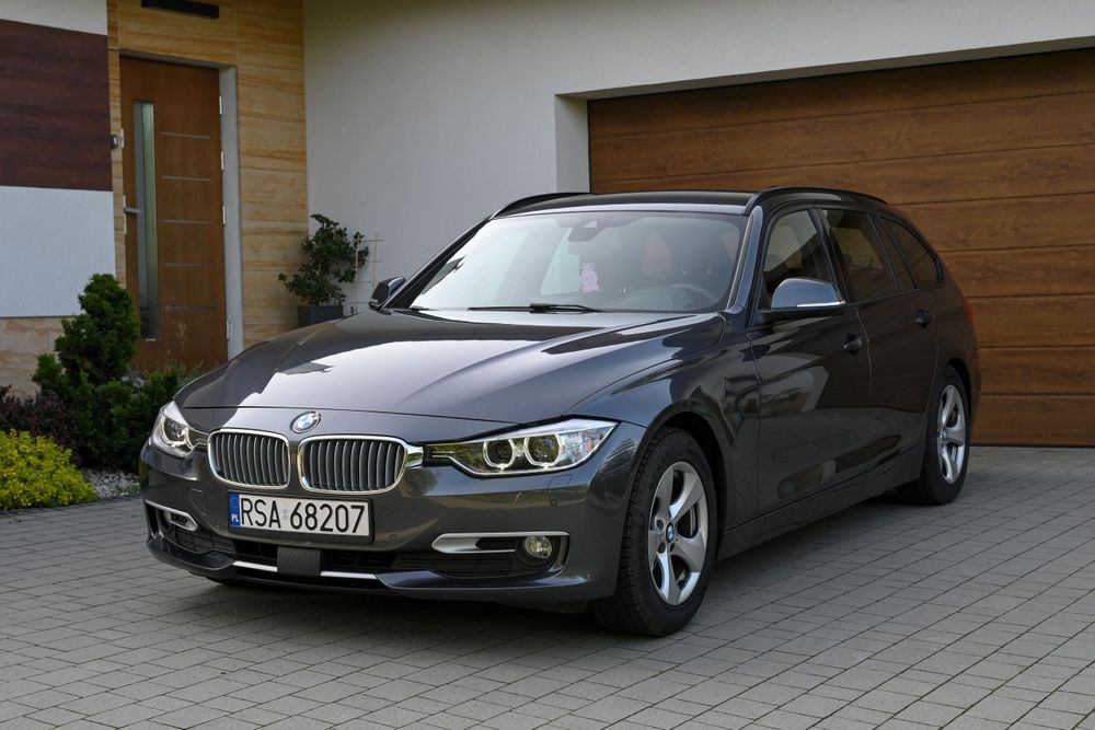BMW 320d f31 Modern Line automat 8hp Zarszyn • OLX.pl