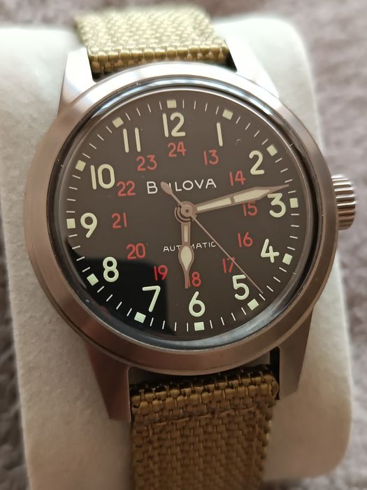 Часы механические BULOVA 98A255 Military Hack: 10 000 грн. - Наручні ...