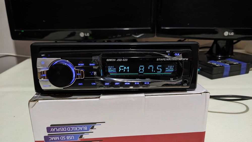 Магнітола для авто / Магнітола JSD-520 BT/USB/SD/FM 4х45w: 500 грн. - Магнітоли інших марок ...