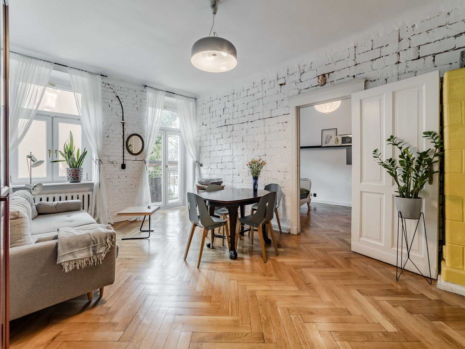 Klimatyczne mieszkanie w kamienicy w centrum miasta Łódź Śródmieście • OLX.pl