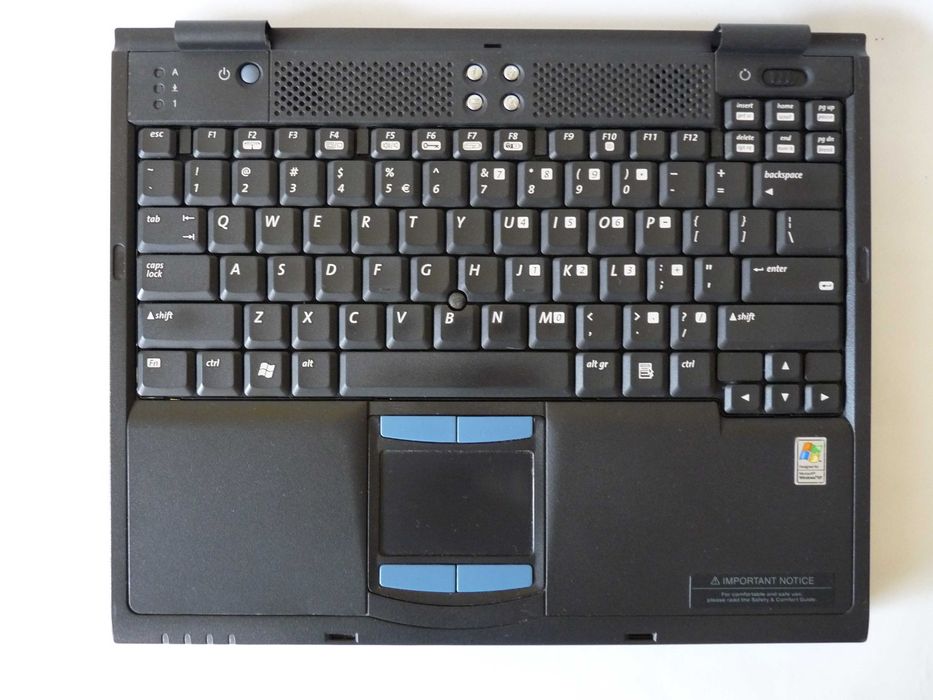 Compaq EVO N620C 1,5GHz 512MB RAM 14'' 1024x768 RS232 na części WAWA ...