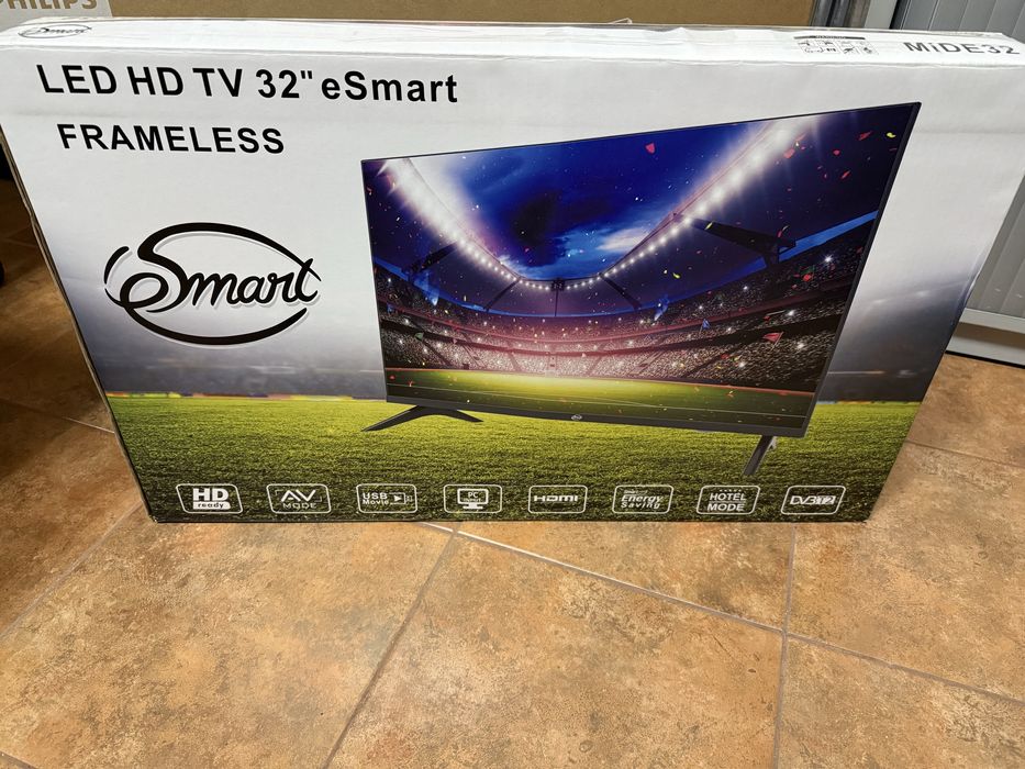 TV LED 32" HD - eSmart Venteira • OLX.pt