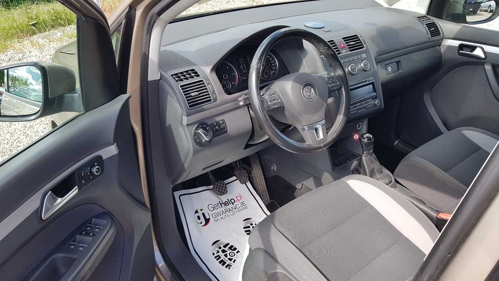 VW Touran LIFE 1.6 TDi 105KM Sprowadzony Gwarancja Morąg • OLX.pl