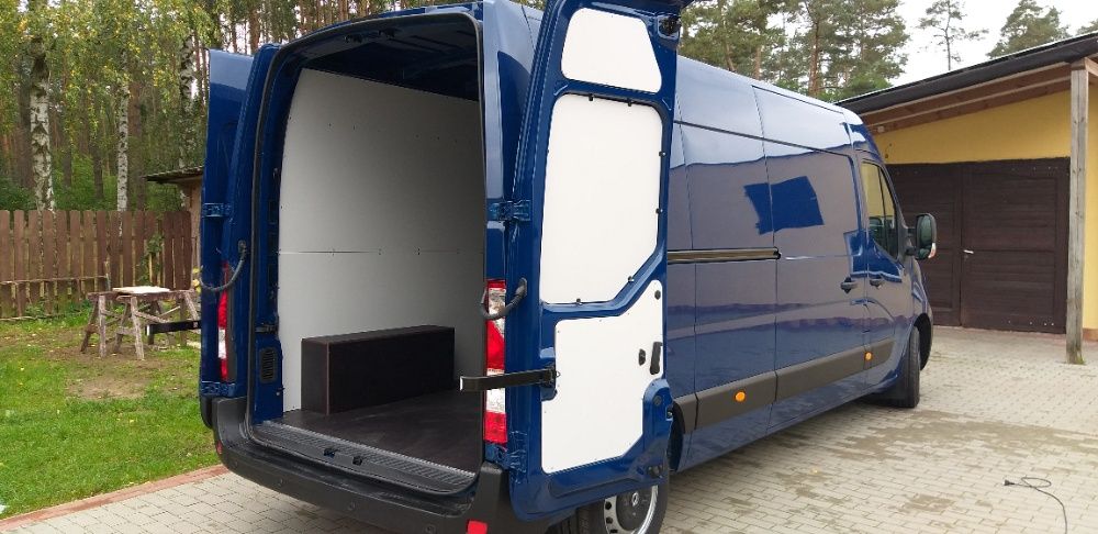 Zabudowa busa, zabudowa paki blaszaka, Fiat, Citroen, Opel, Renault ...